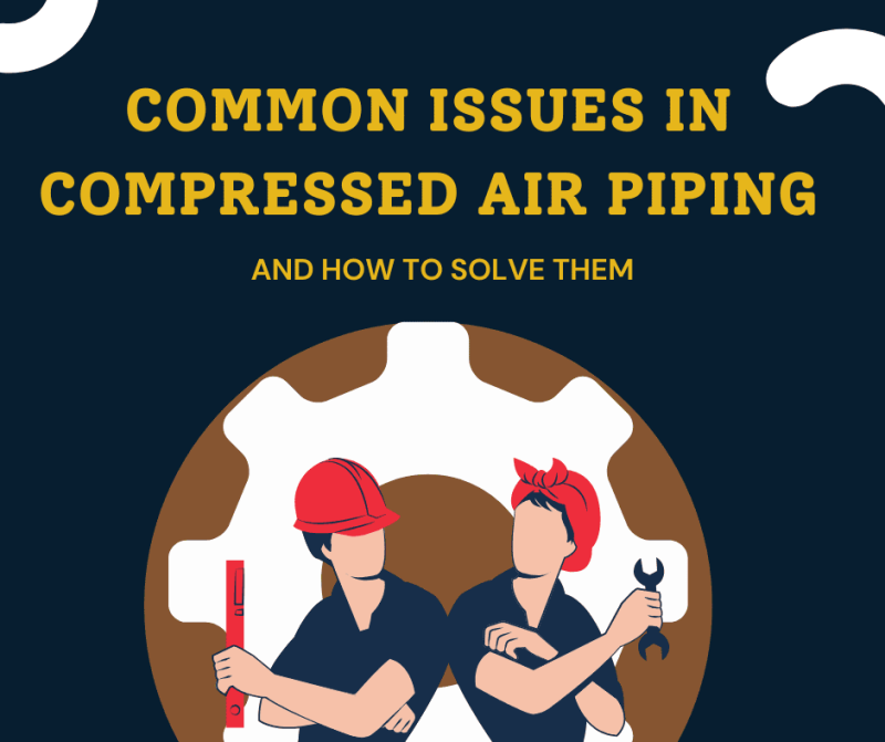 Common Issues in Compressed Air Piping and How to Solve Them? - Flowell ...